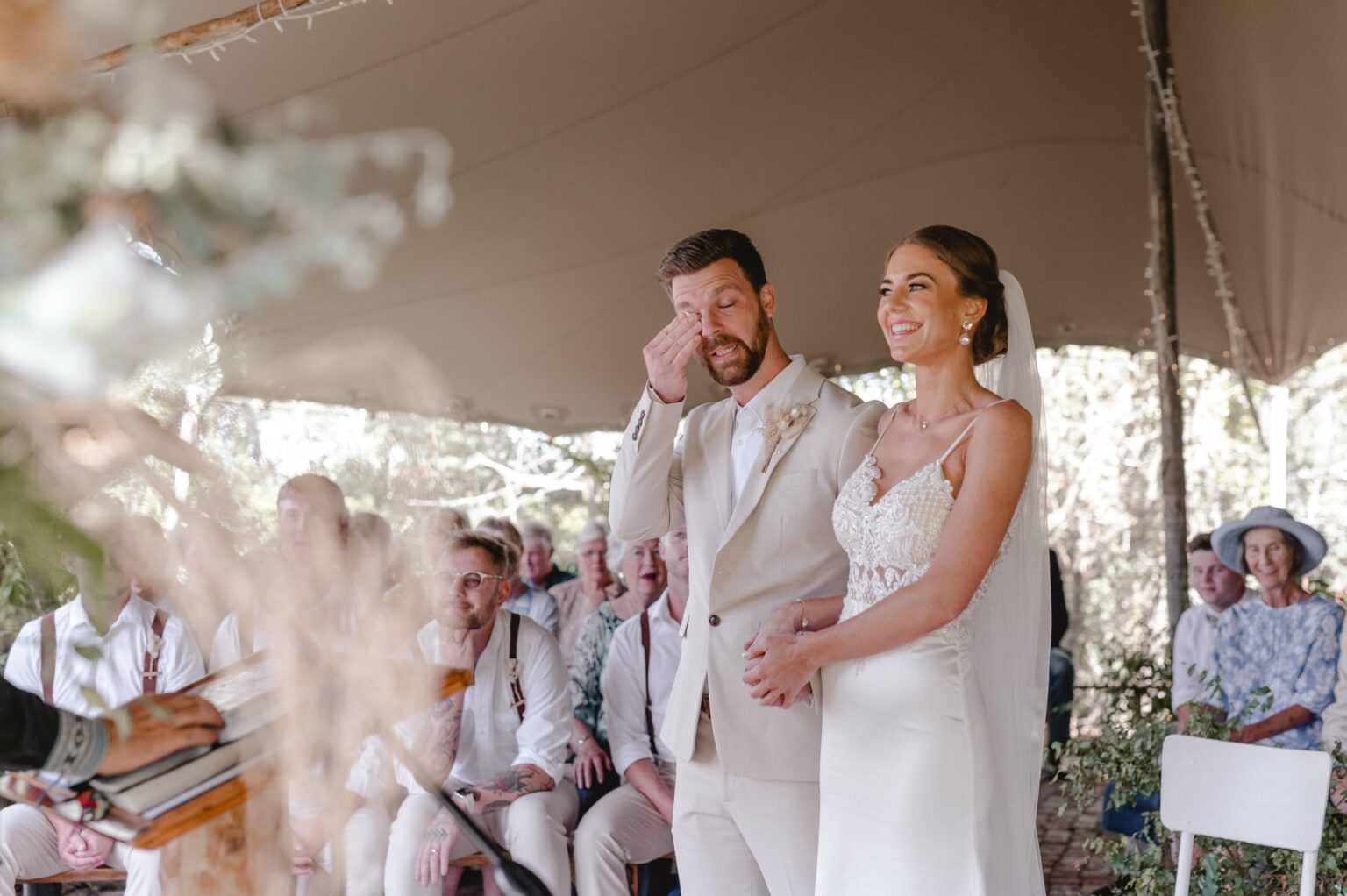 Luke & Jendi's Autumn Union at the Nightjar | De Uijlenes