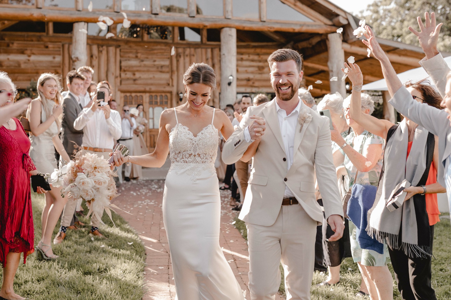 Luke & Jendi's Autumn Union at the Nightjar | De Uijlenes