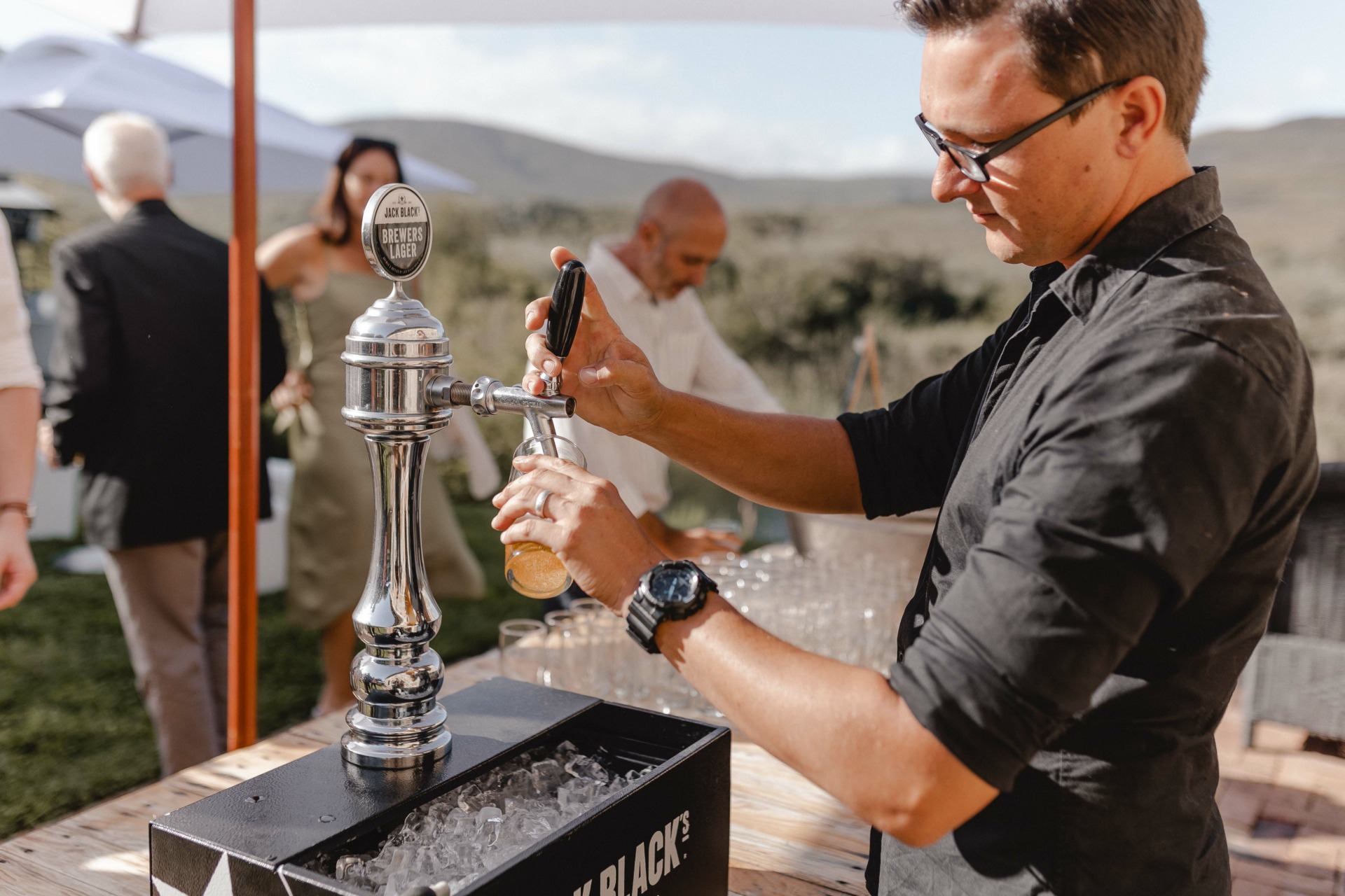 Luke & Jendi's Autumn Union at the Nightjar | De Uijlenes