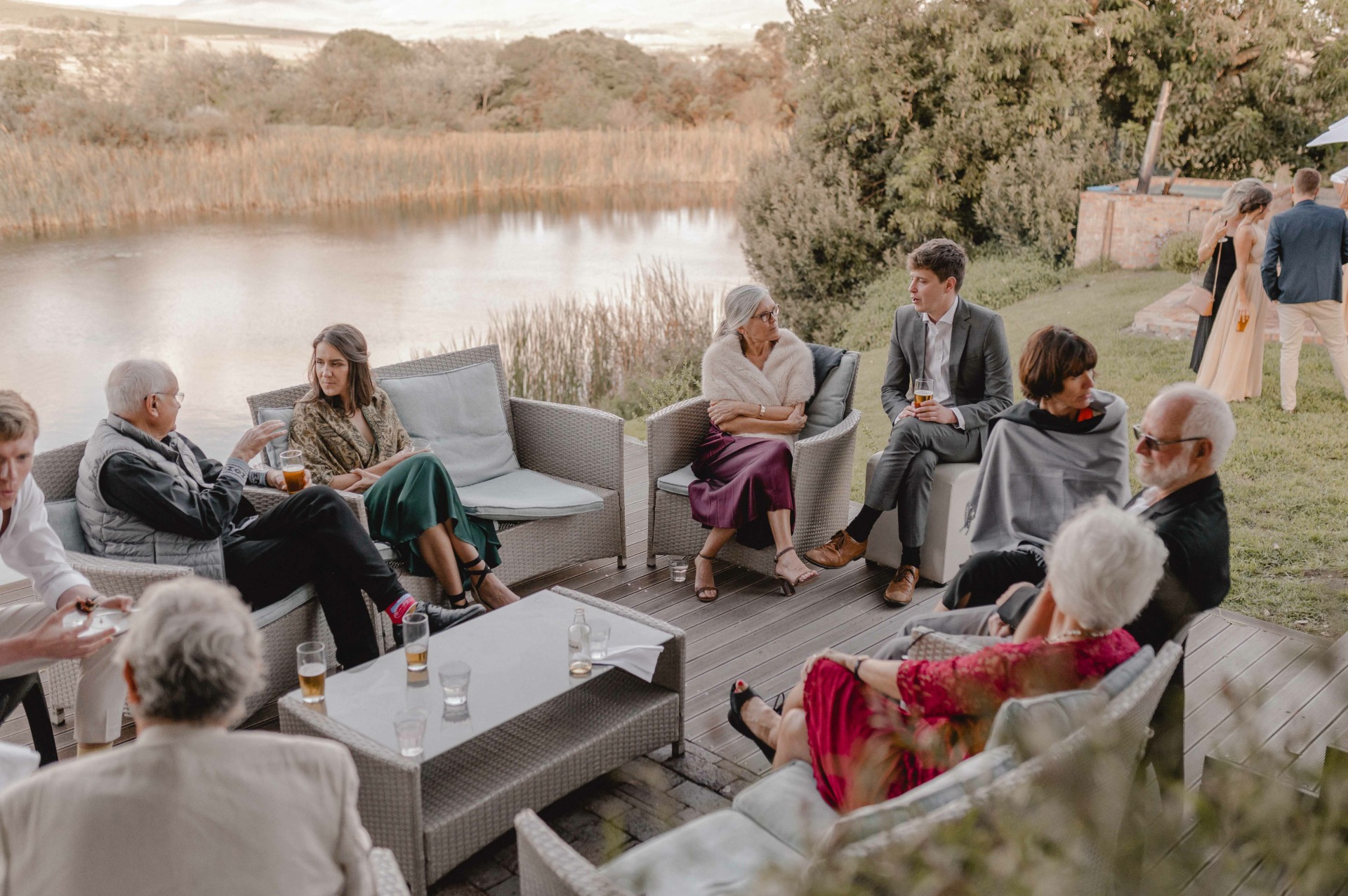 Luke & Jendi's Autumn Union at the Nightjar | De Uijlenes