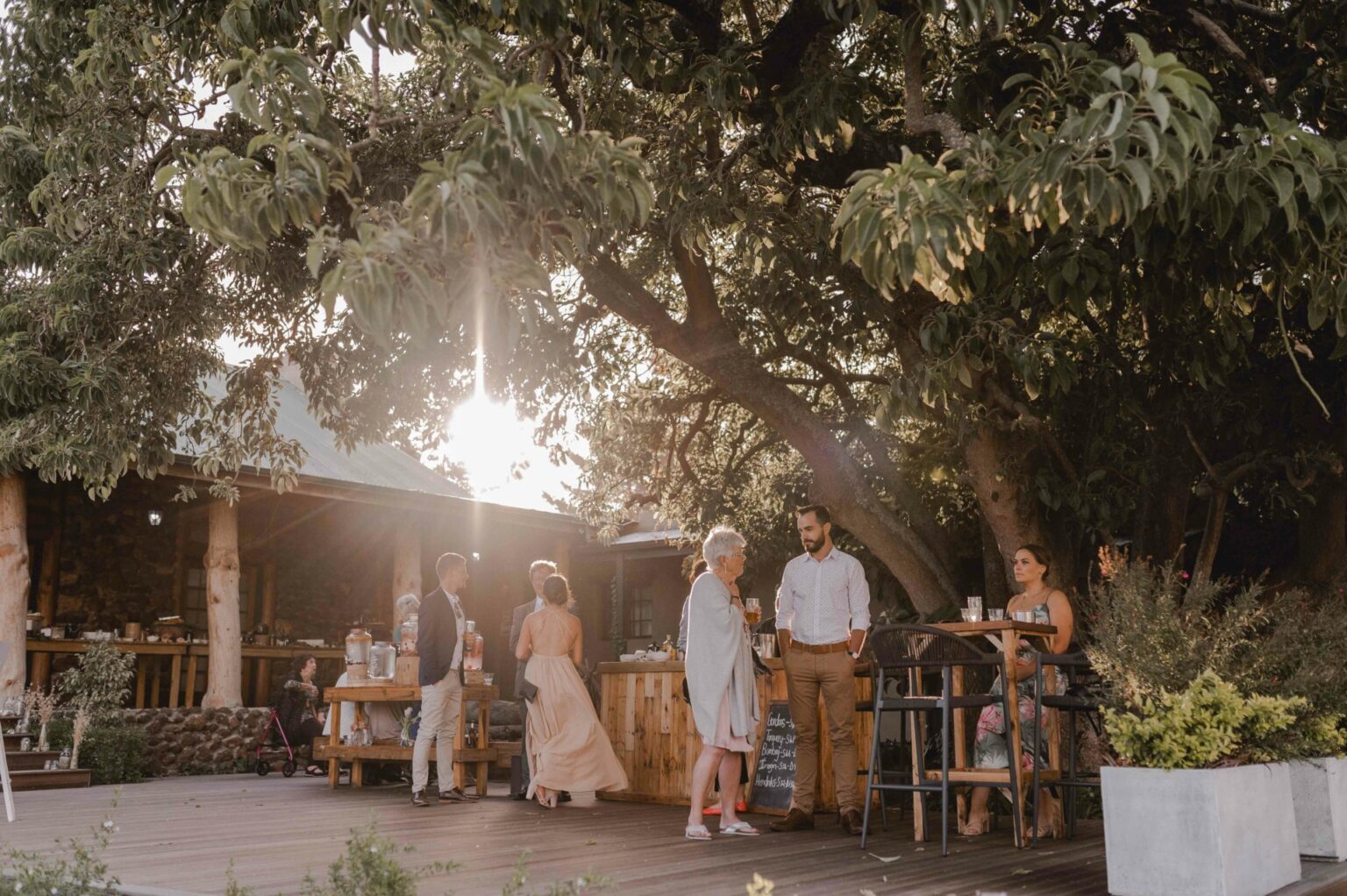 Luke & Jendi's Autumn Union at the Nightjar | De Uijlenes