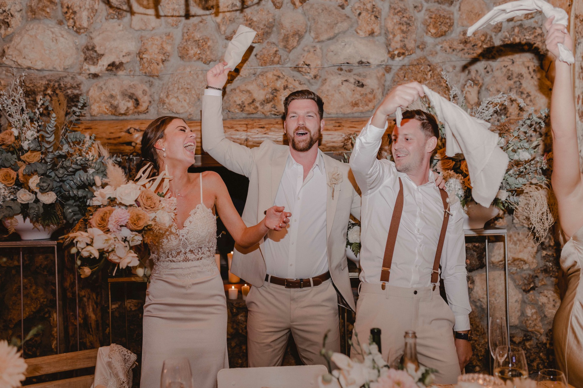 Luke & Jendi's Autumn Union at the Nightjar | De Uijlenes